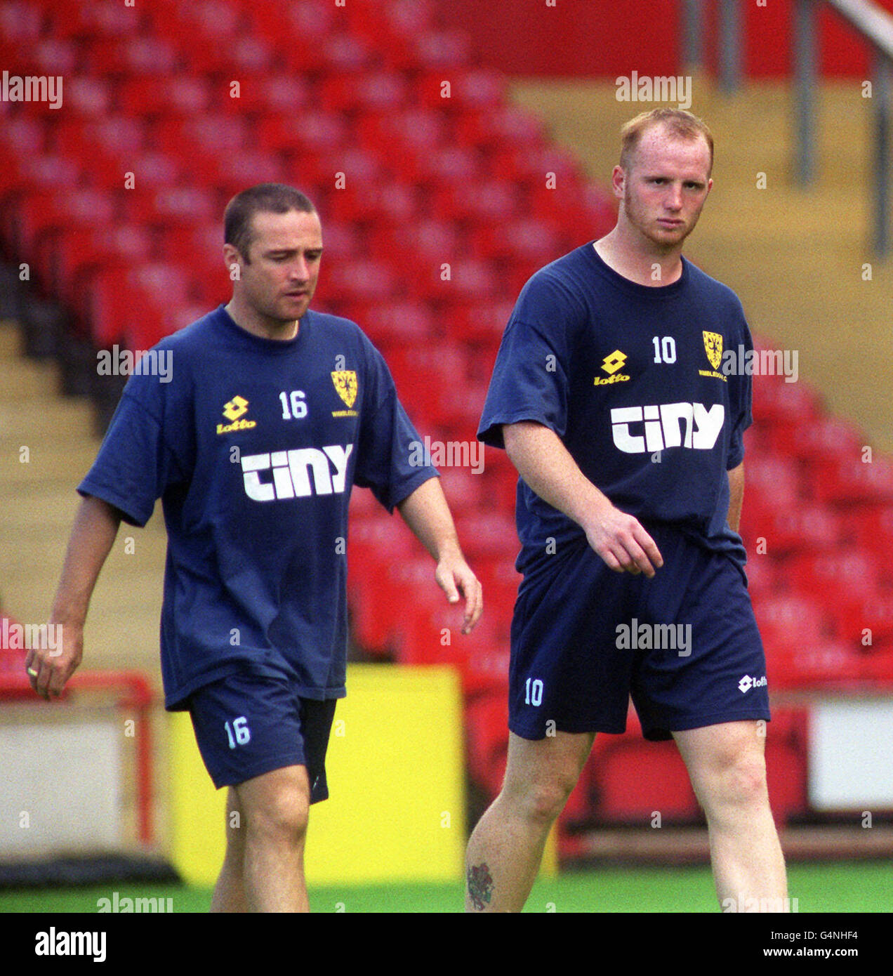 John hartson portrait hi-res stock photography and images - Alamy