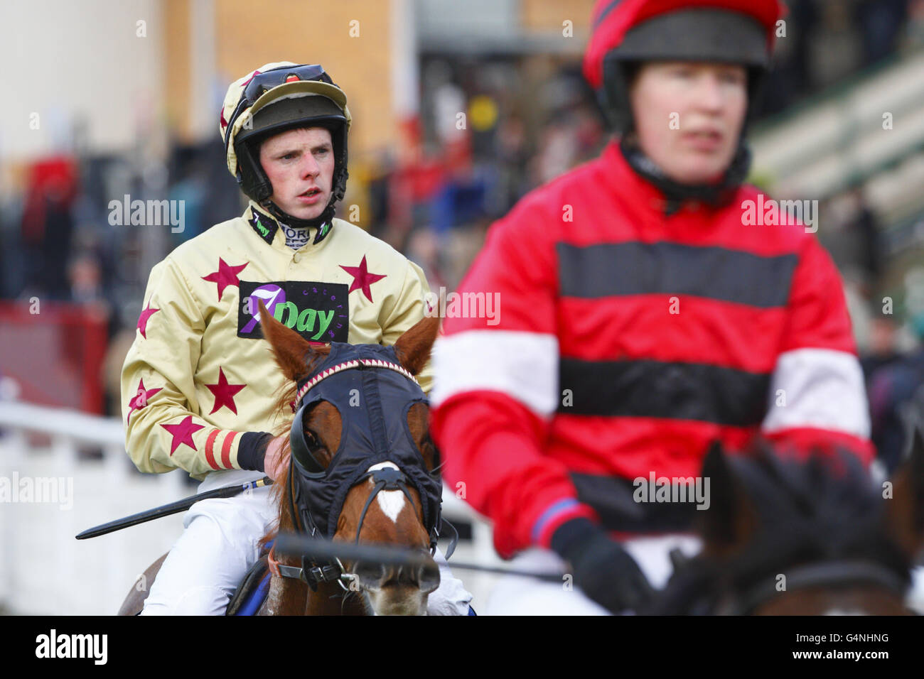 Fontwell racecourse hi-res stock photography and images - Alamy