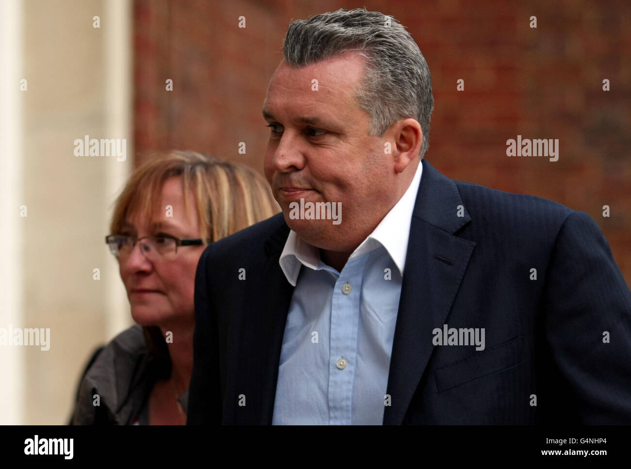 Sean Hoare inquest Stock Photo - Alamy