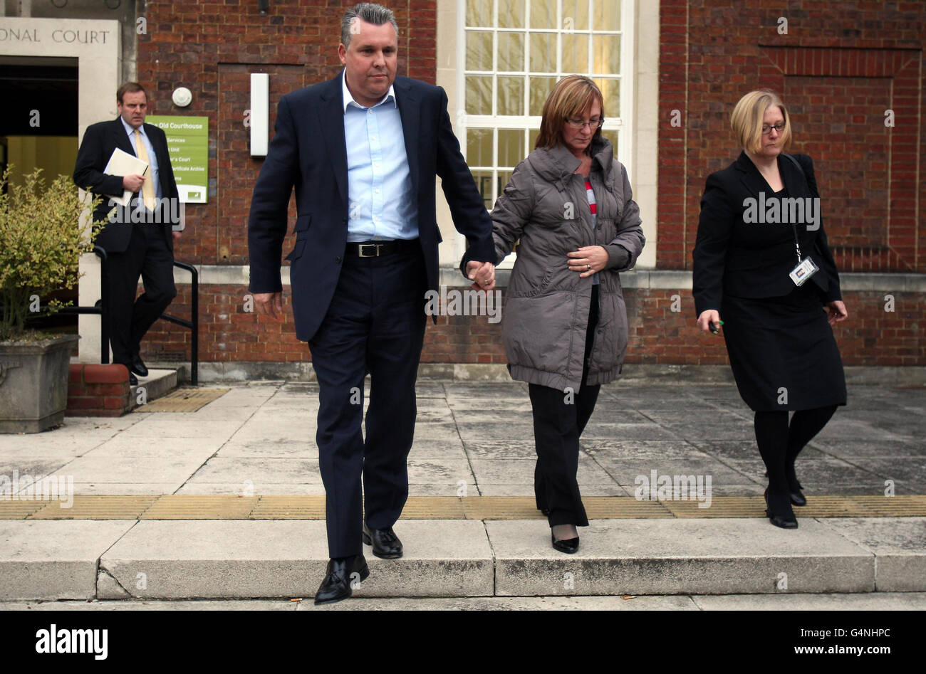 Sean Hoare inquest Stock Photo - Alamy