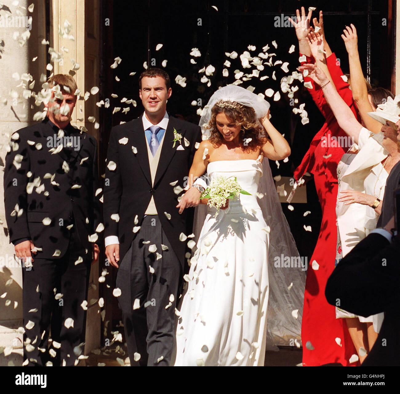 Johnny vaughan and wife hi-res stock photography and images - Alamy