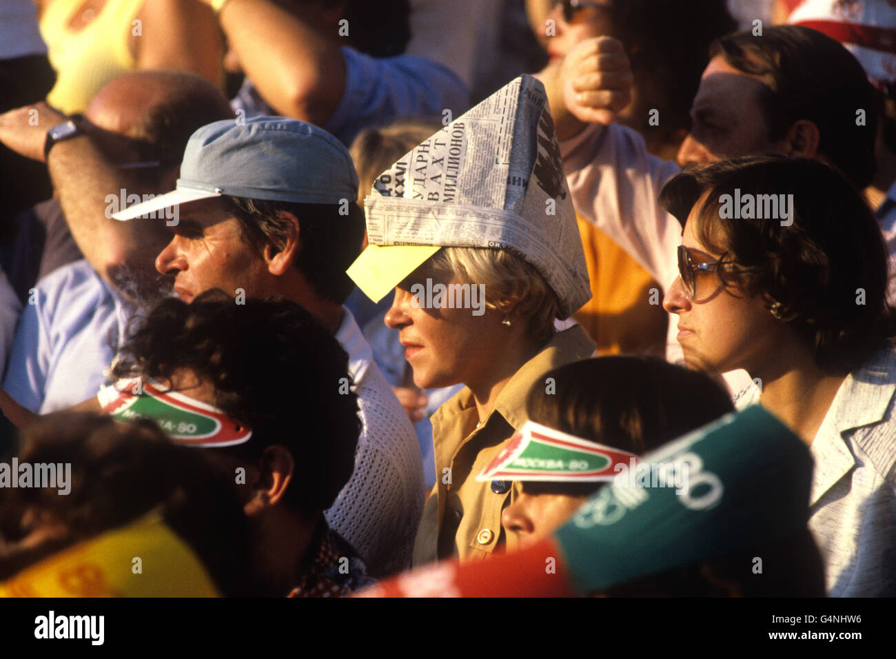 Olympic Games - Moscow 1980 Stock Photo - Alamy