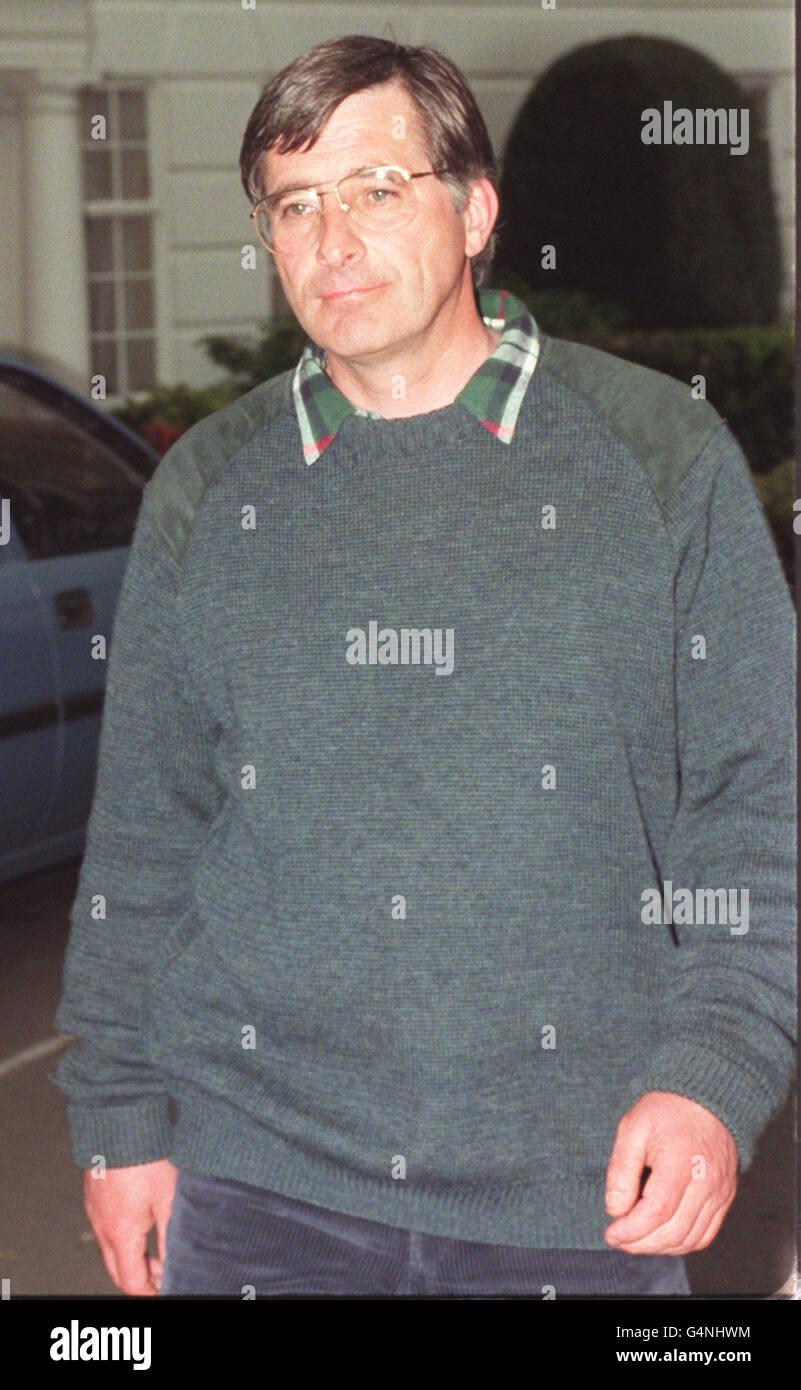 It was alleged rod richards hi-res stock photography and images - Alamy