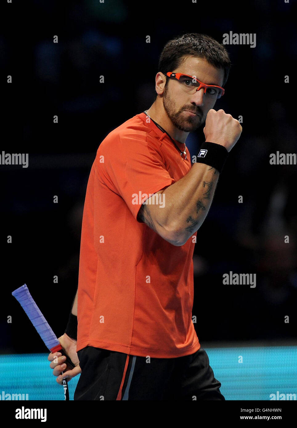 Tennis - Barclays ATP World Tennis Tour Finals - Day Four - The O2 ...