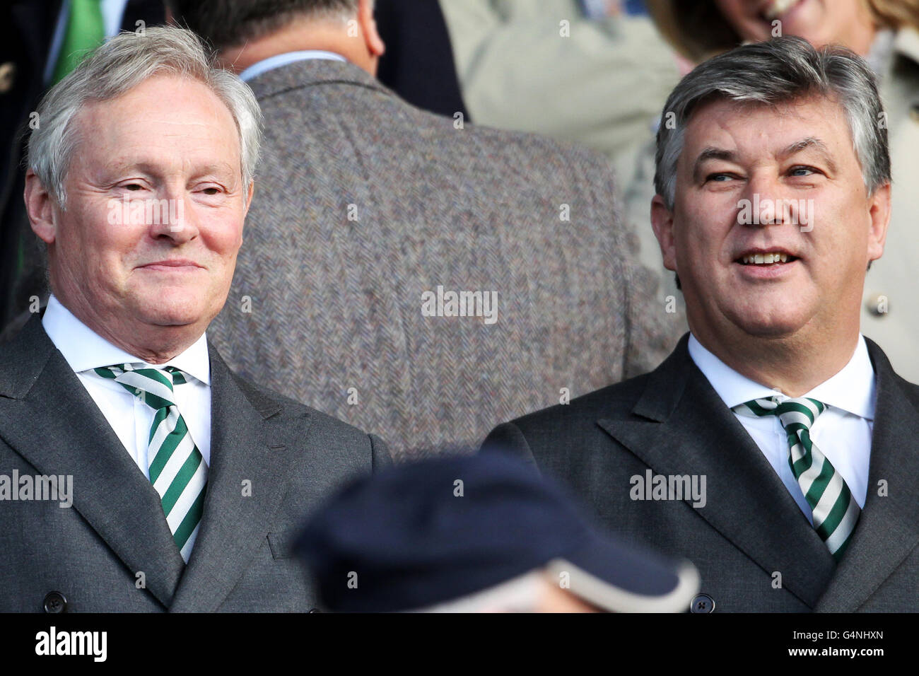 Celtic chief executive peter lawell hi-res stock photography and images ...