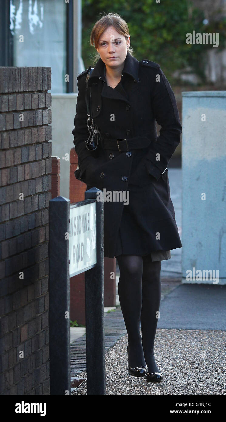 Leanne Harris court case Stock Photo - Alamy