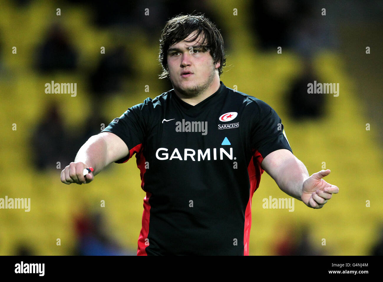 Jamie george of saracens hi-res stock photography and images - Alamy