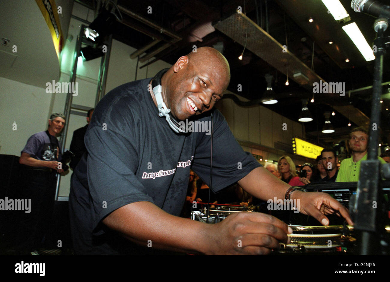 Carl cox hi-res stock photography and images - Alamy