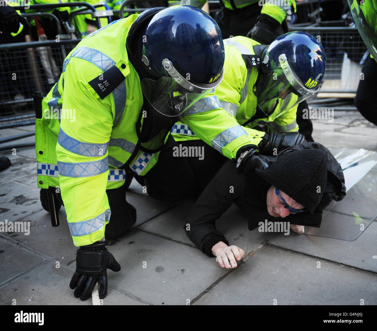 London latest student fees march hi-res stock photography and images ...