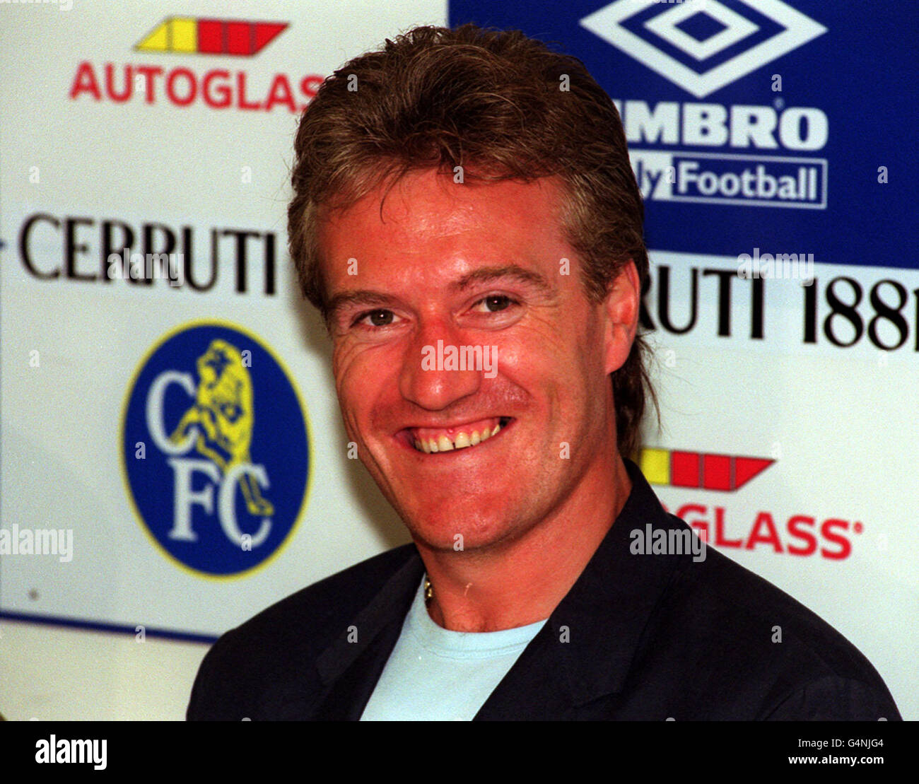 Chelsea fc deschamps joins hi-res stock photography and images - Alamy