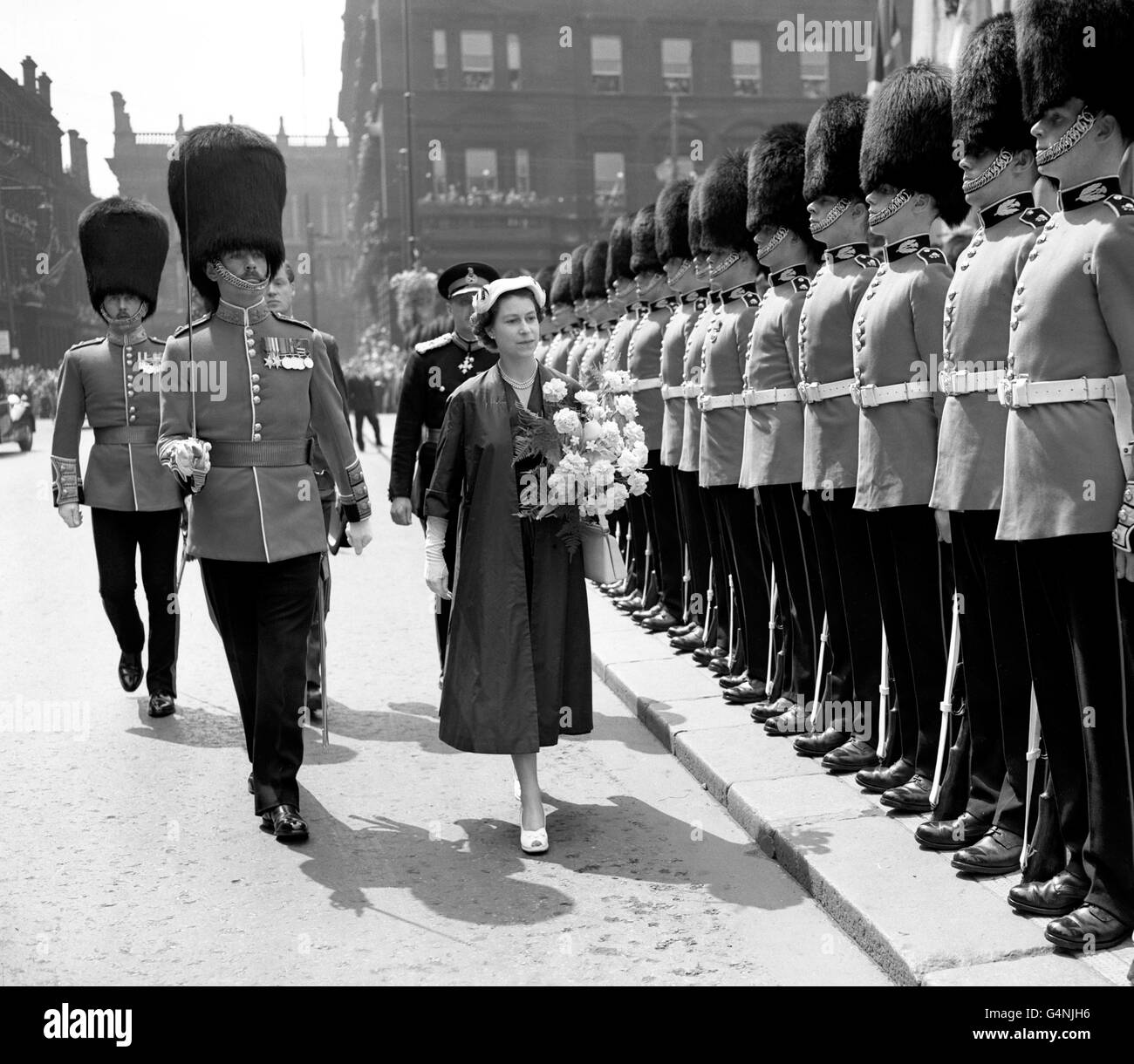 2nd battalion scots guards hi-res stock photography and images - Alamy