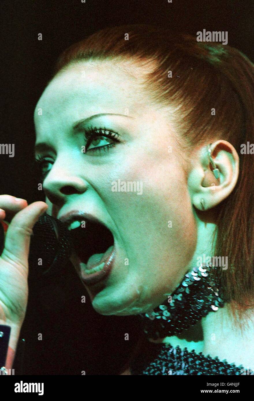 Lead singer of garbage hi-res stock photography and images - Alamy