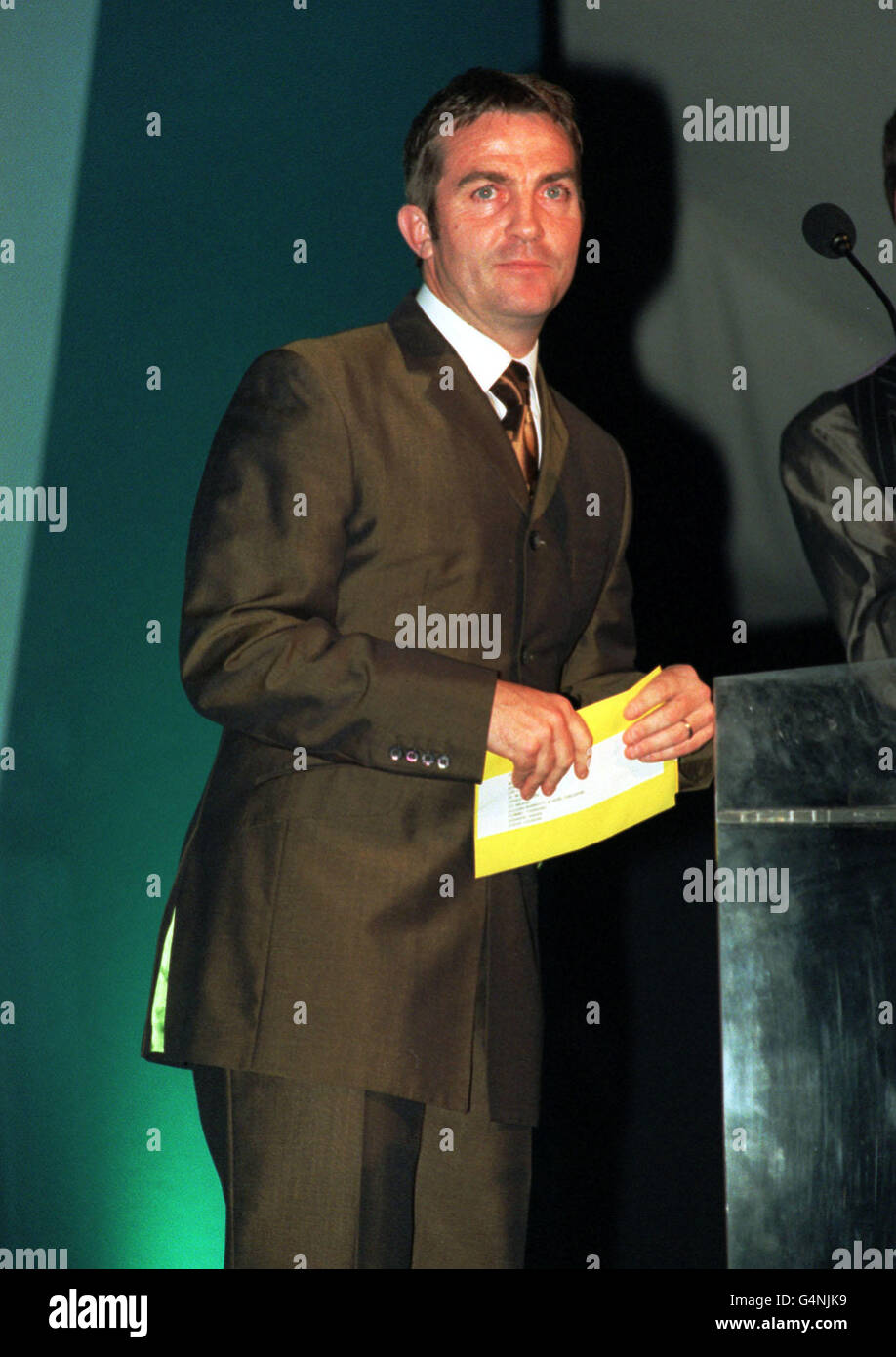Creative freedom awards at planit 2000 in london hi-res stock ...