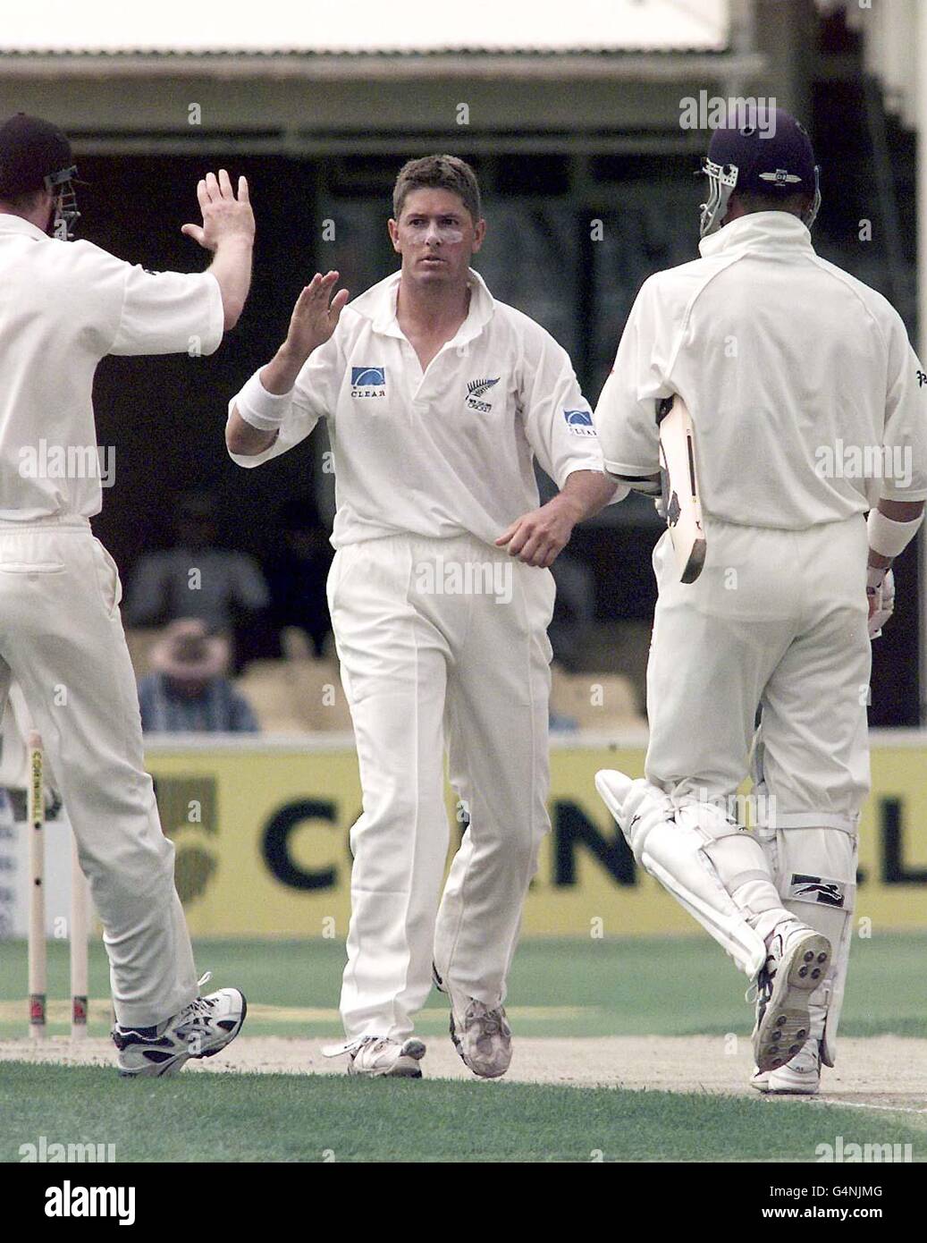 New zealands geoff allott hi-res stock photography and images - Alamy