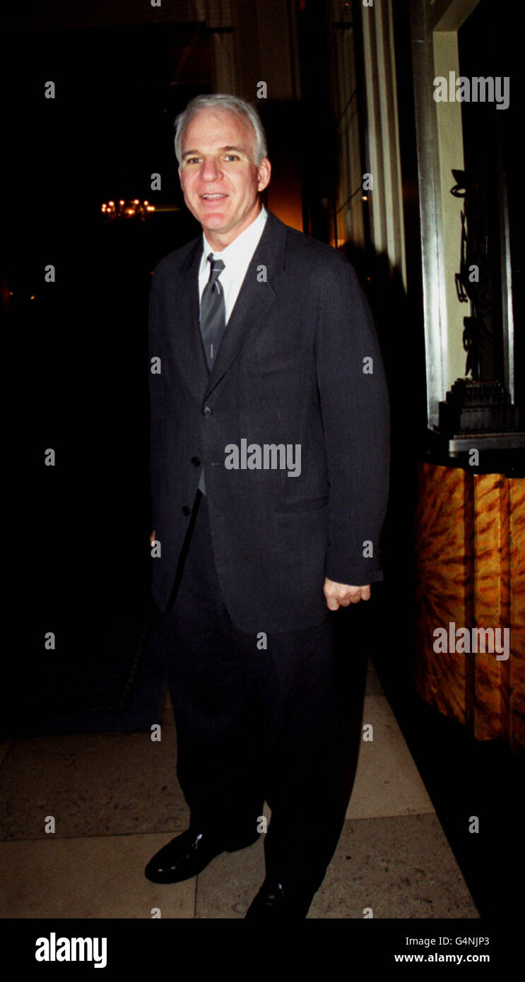 Steve Martin In London Stock Photo - Alamy