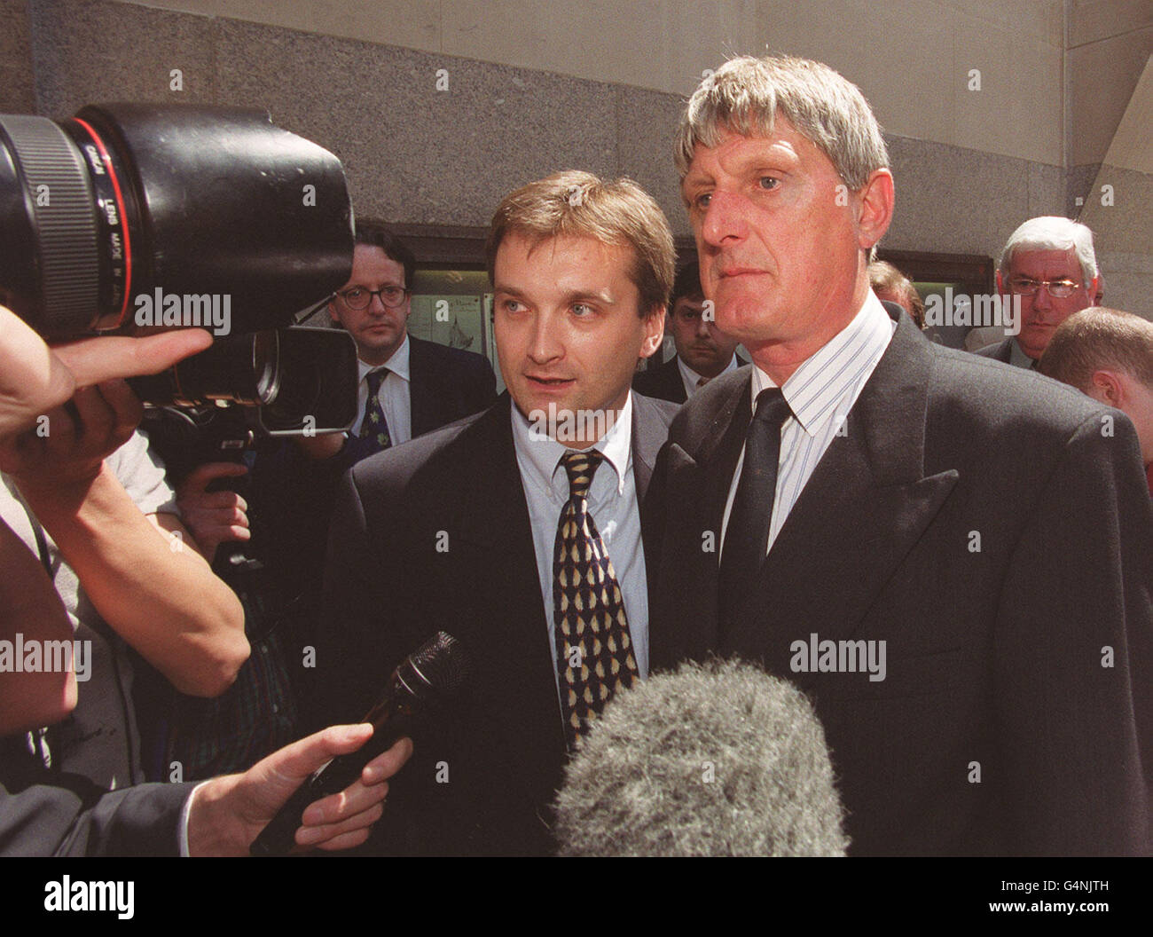 1 2 half length landscape semi profile solemn serious media ...