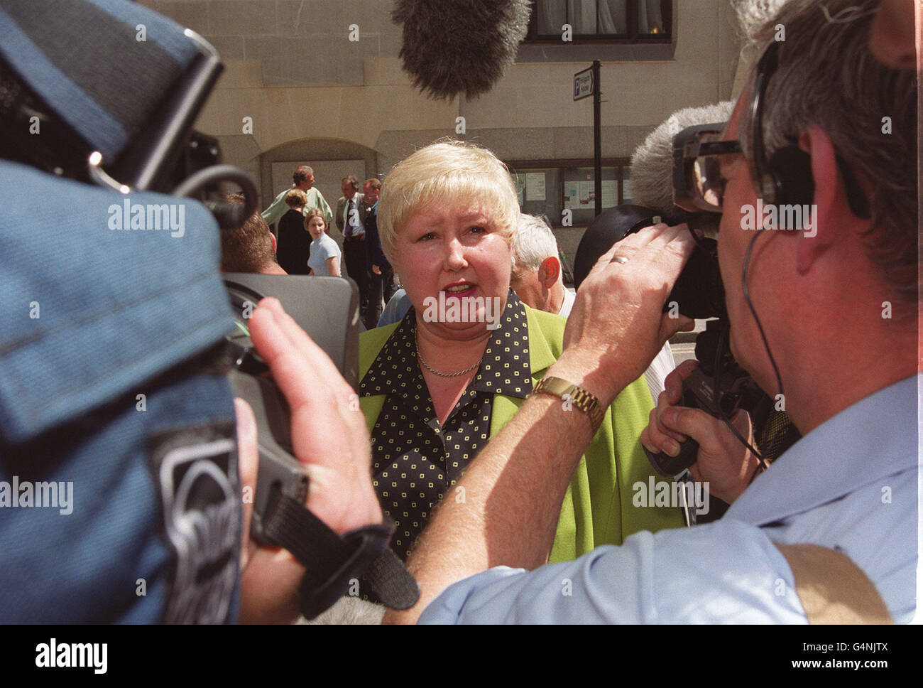 Maureen Kavanagh, whose 29-year-old son Peter was killed in the 1997 ...