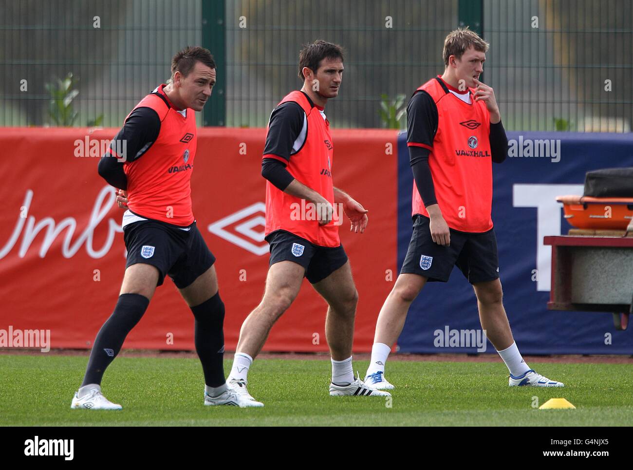 Soccer - International Friendly - England v Spain - England Training ...