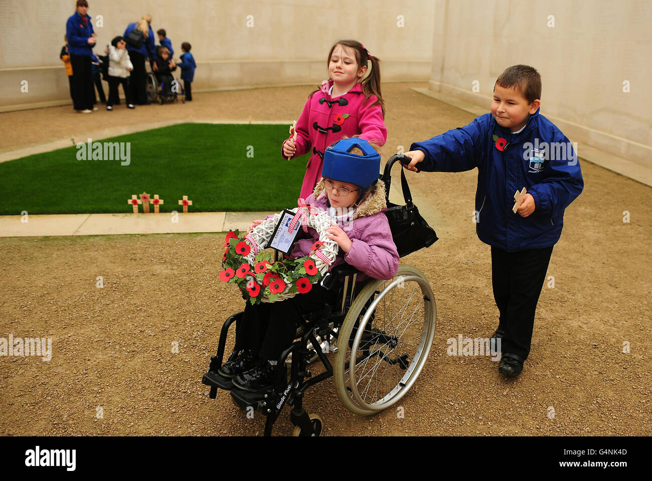 (From left-right) Keiran, Molly and Ellis from Two Rivers Primary ...