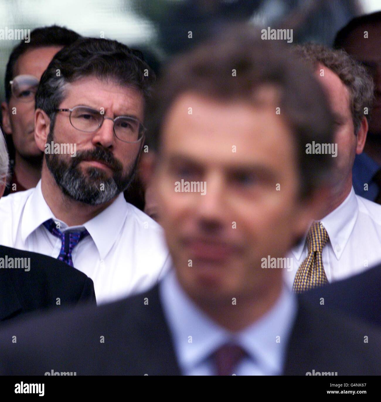 Northern Ireland Peace Process talks - Stormont, Belfast Stock Photo ...