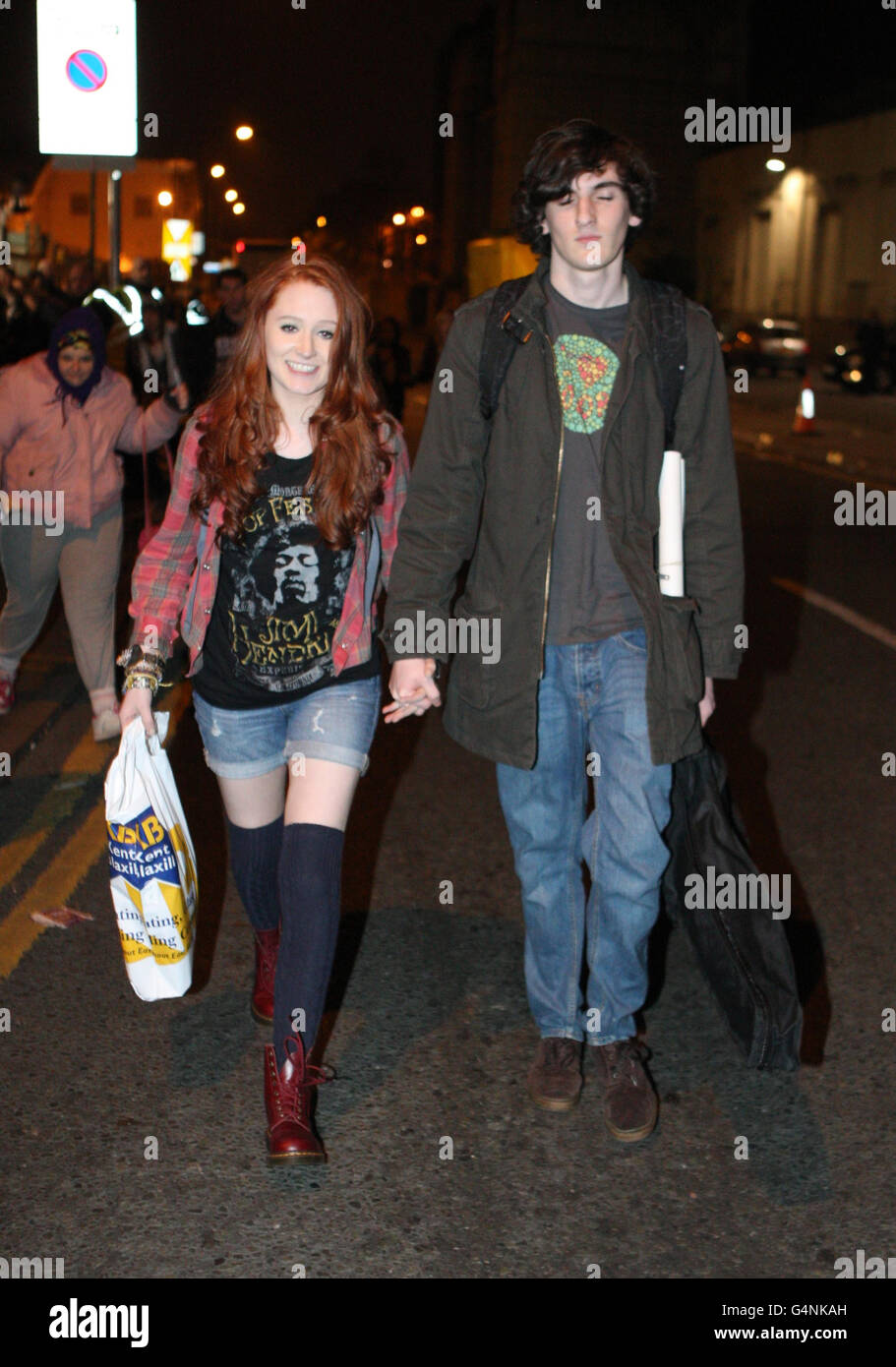 Janet Devlin And Niall Horan