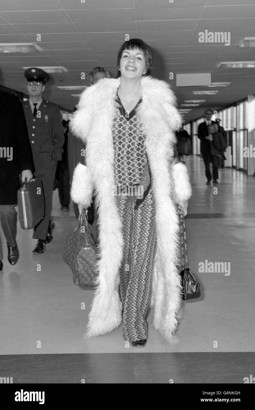Judy garland with daughter liza minnelli hi-res stock photography and ...