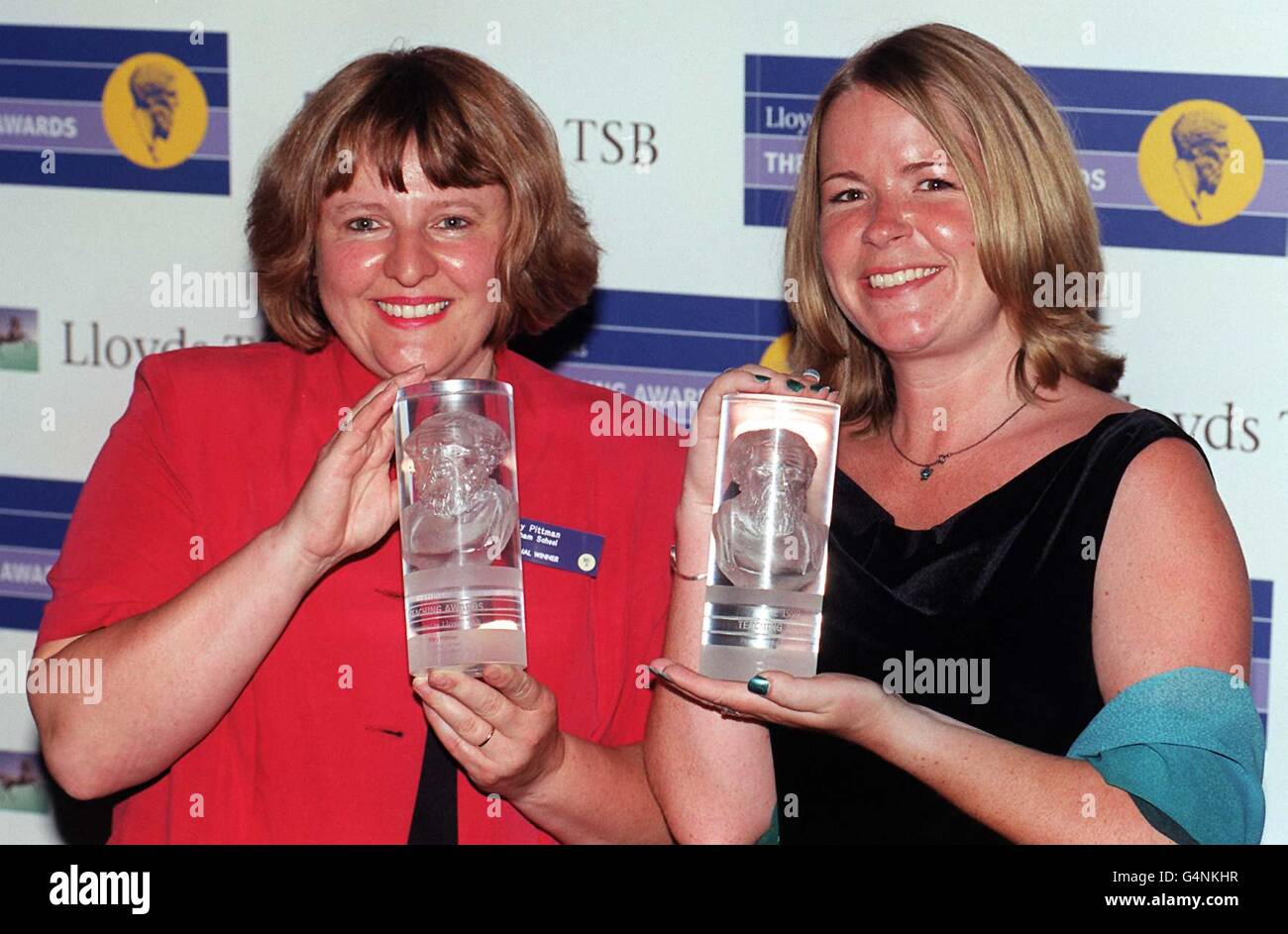 Mary Pittman, (left) from Downham School, Plymouth who was awarded the ...