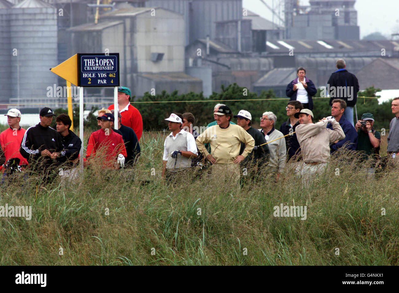 Open Golf: Olazabal Stock Photo - Alamy