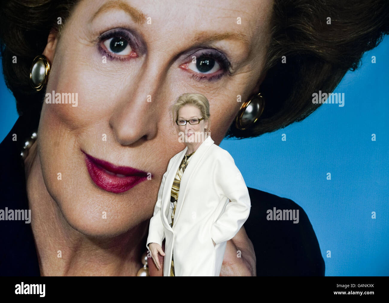 'The Iron Lady' Poster Launch - London Stock Photo - Alamy
