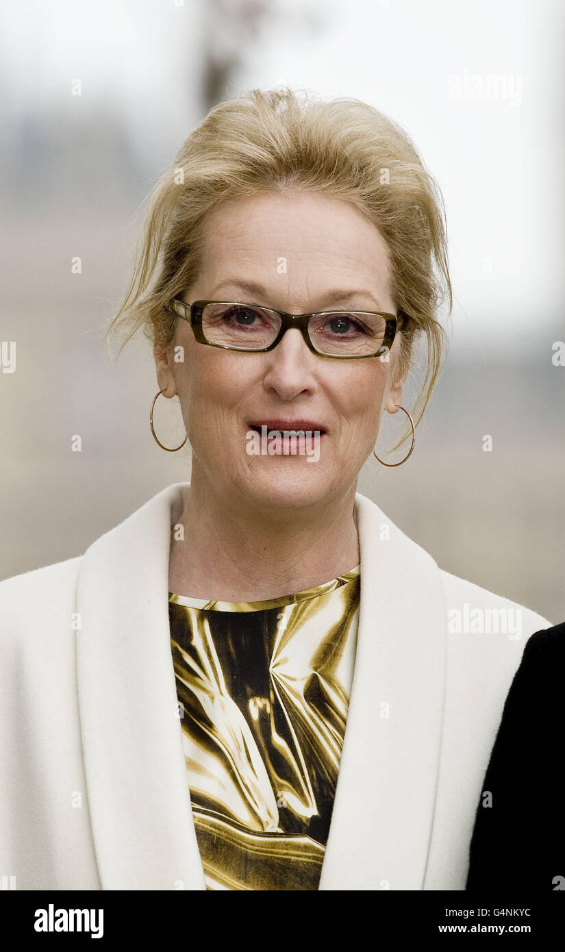 'The Iron Lady' Poster Launch - London Stock Photo - Alamy