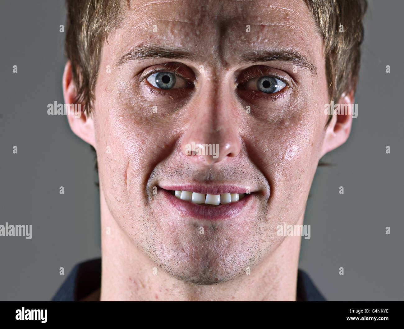 Wales' David Edwards poses for the photographer during a media session ...