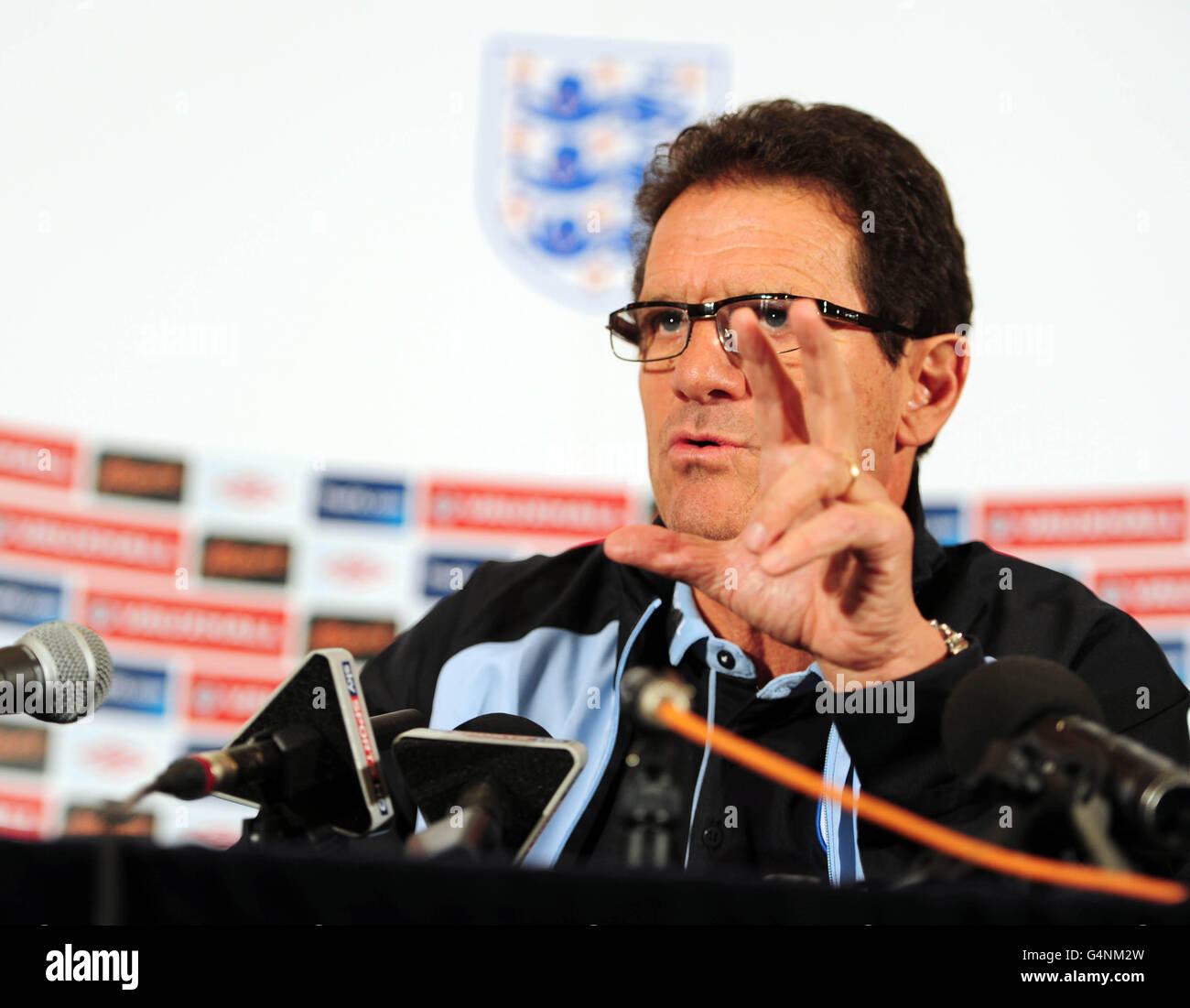 Soccer - International Friendly - England v Sweden - England Press ...