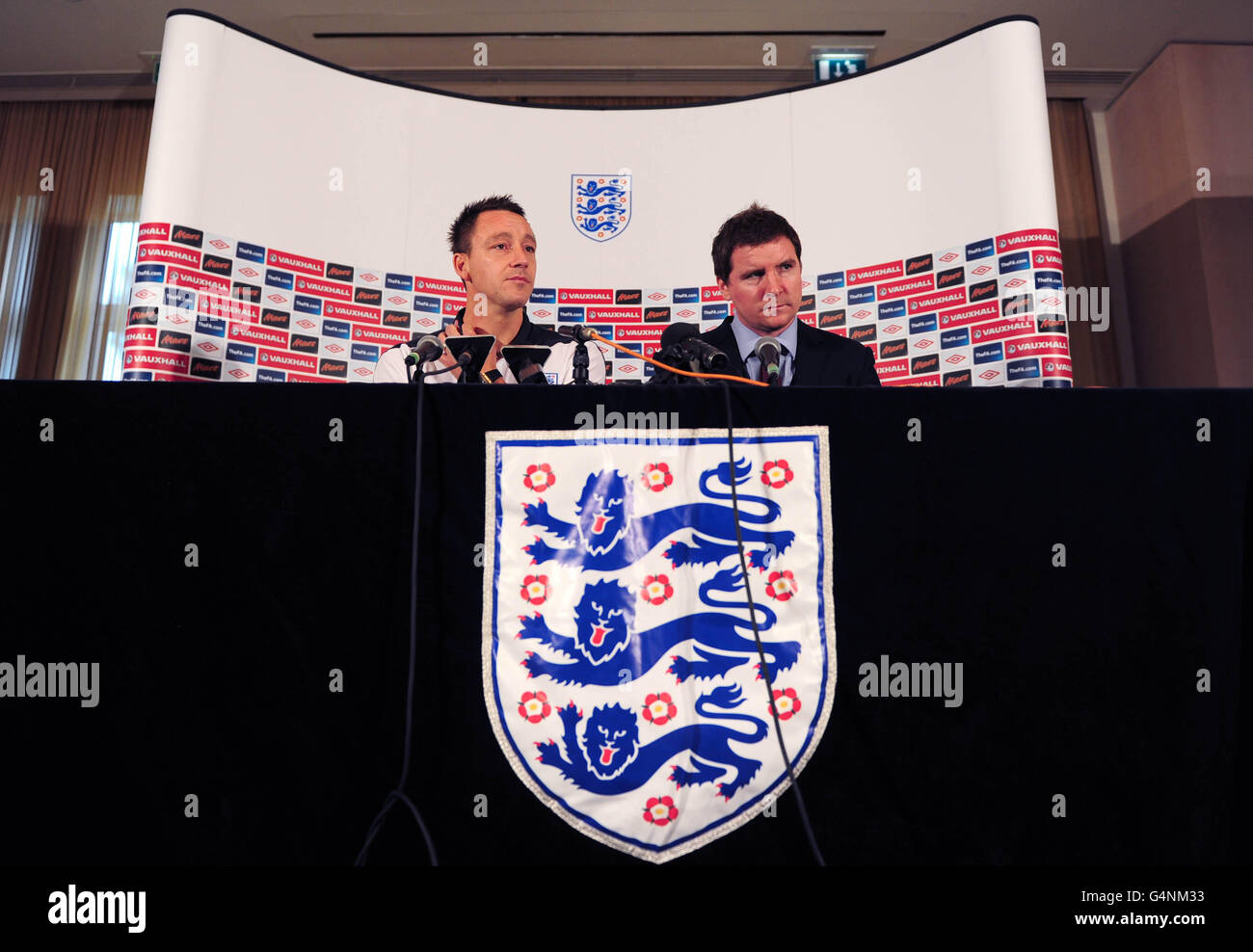 Soccer - International Friendly - England v Sweden - England Press ...