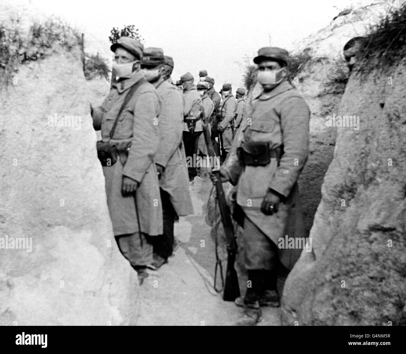 Western front 1915 hi-res stock photography and images - Alamy