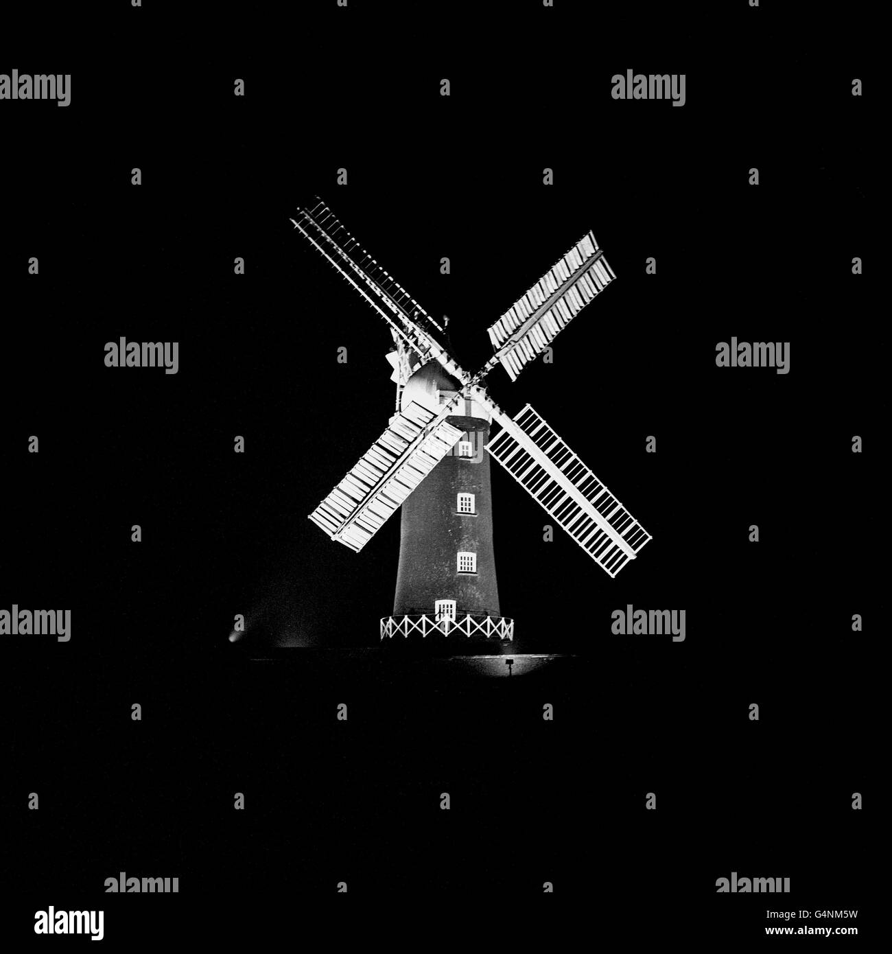 Medieval Windmill Diagram