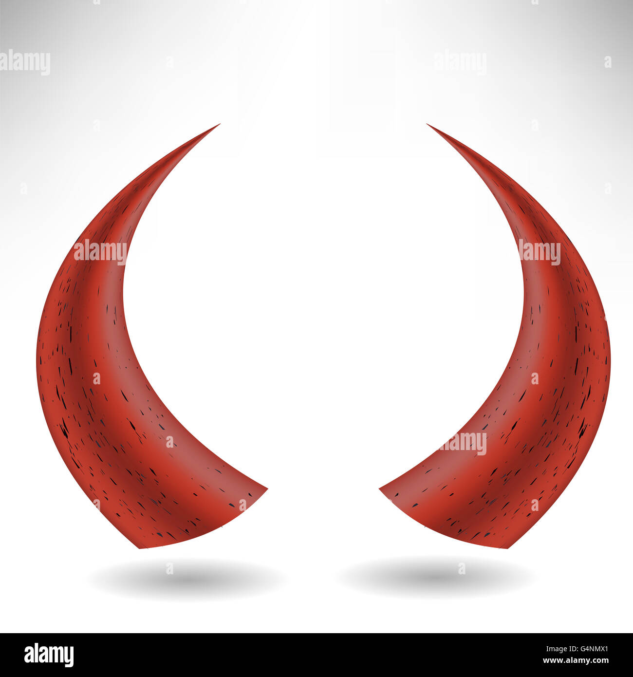 Horned demon evil horns hi-res stock photography and images - Alamy