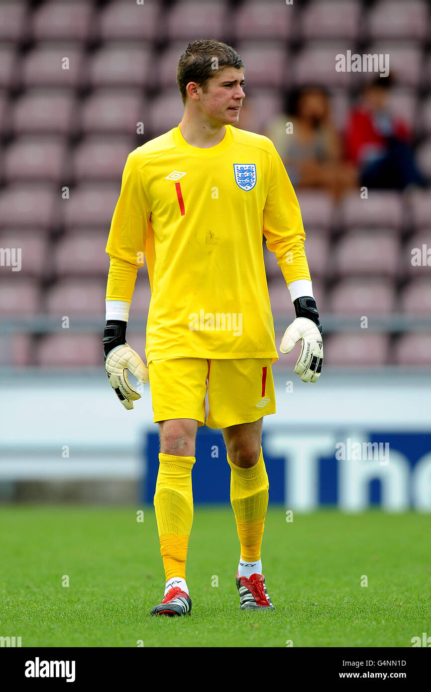 England goalkeeper george willis hi-res stock photography and images ...