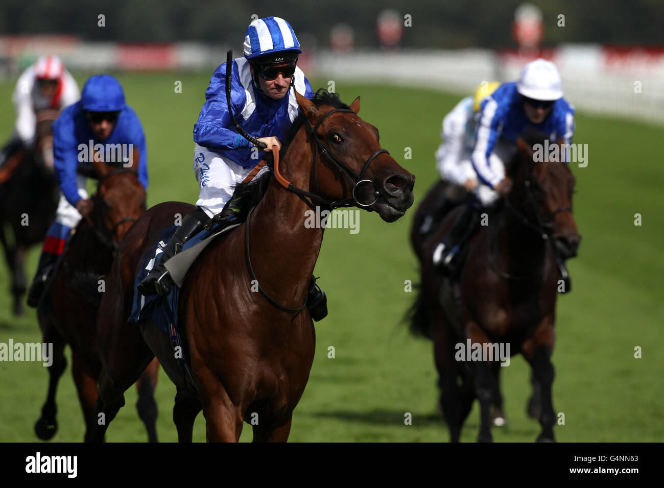 Horse Racing - Ladbrokes St. Leger Festival 2011 - Stobart Doncaster ...