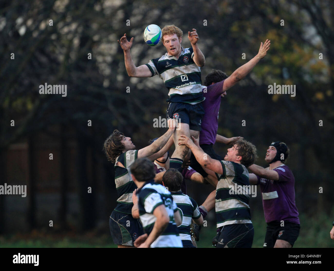 Durham university rugby hi-res stock photography and images - Alamy