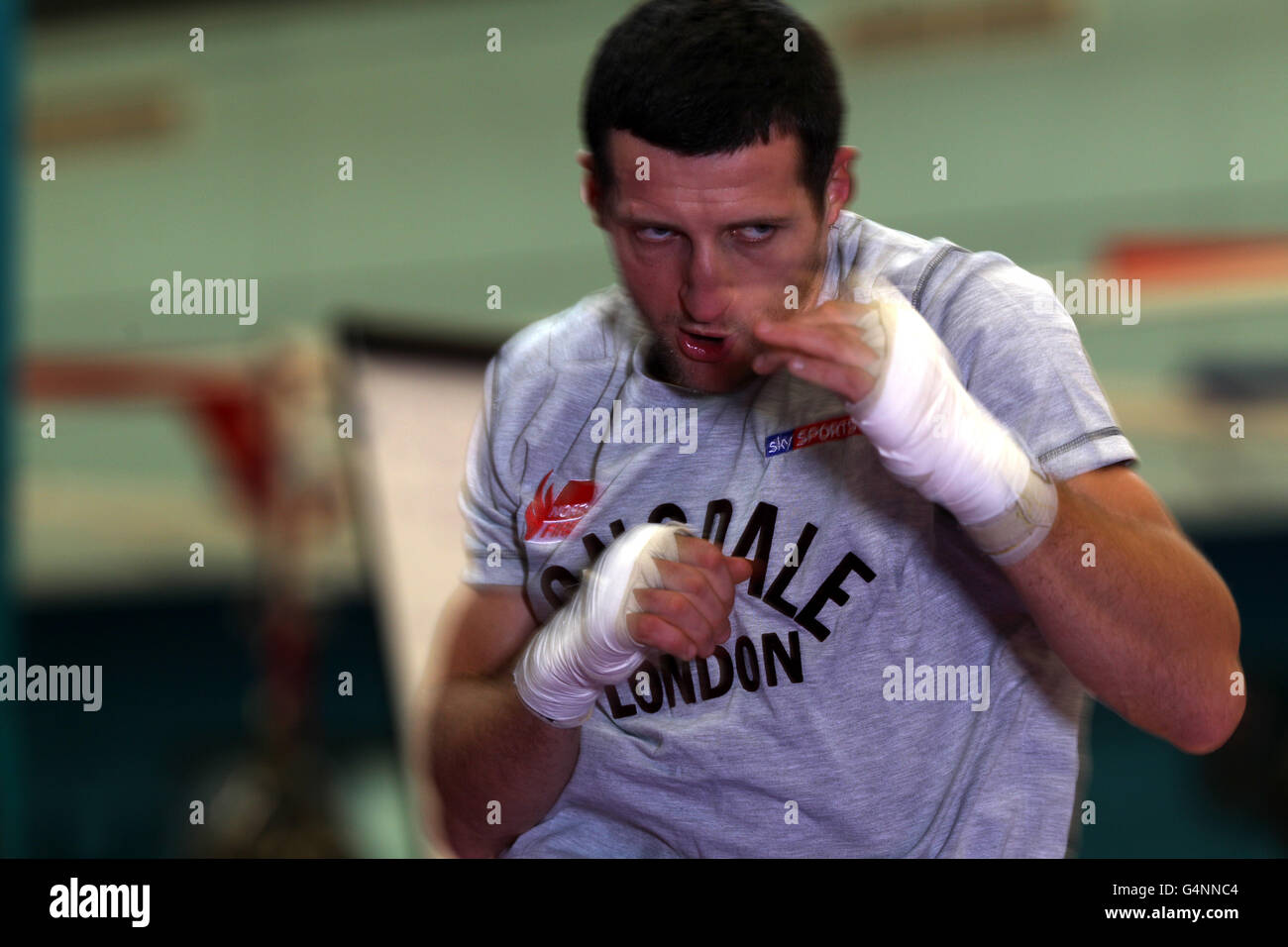Carl froch boxing hi-res stock photography and images - Alamy