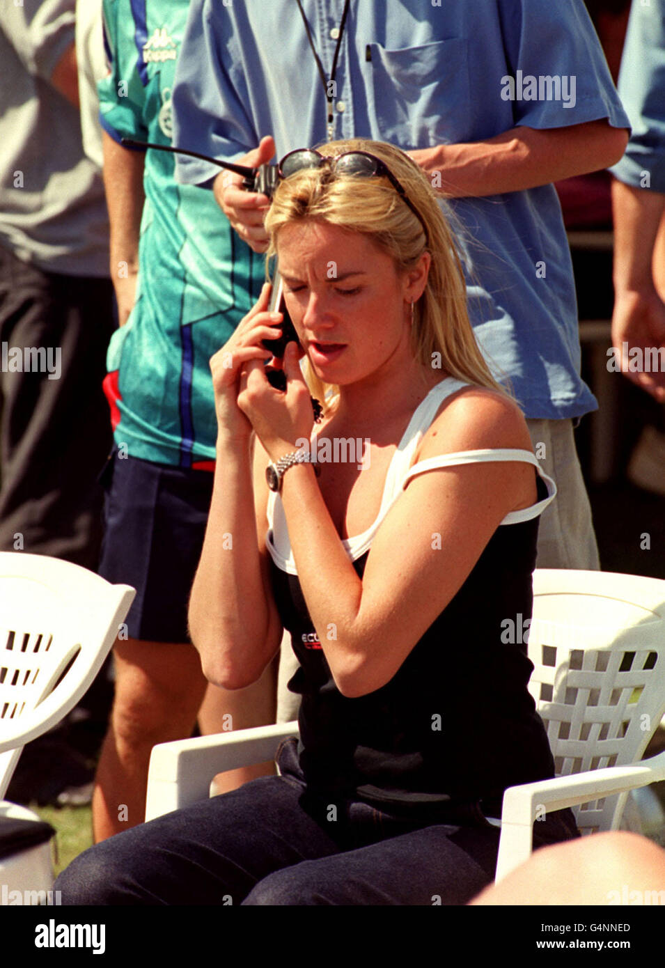 Eastenders actress Tamzin Outhwaite, who plays Melanie Healy, speaks on ...