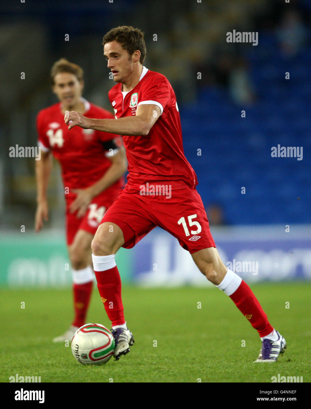 Soccer - International Friendly - Wales v Norway - Cardiff City Stadium ...