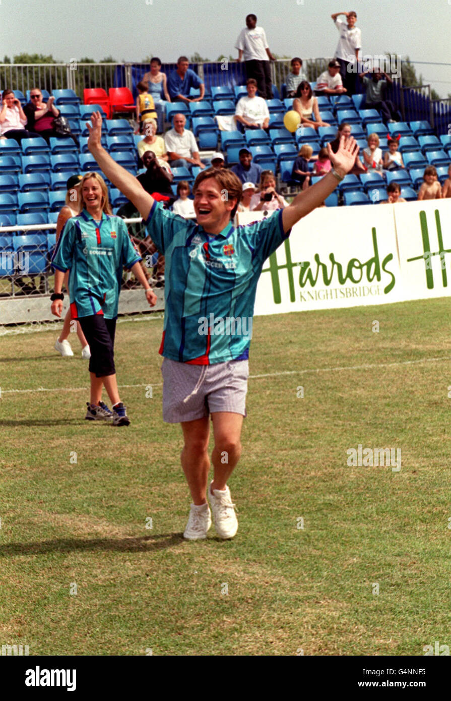 Celebrity Football/Owen 3. Eastenders actor Sid Owen, who plays Ricky ...