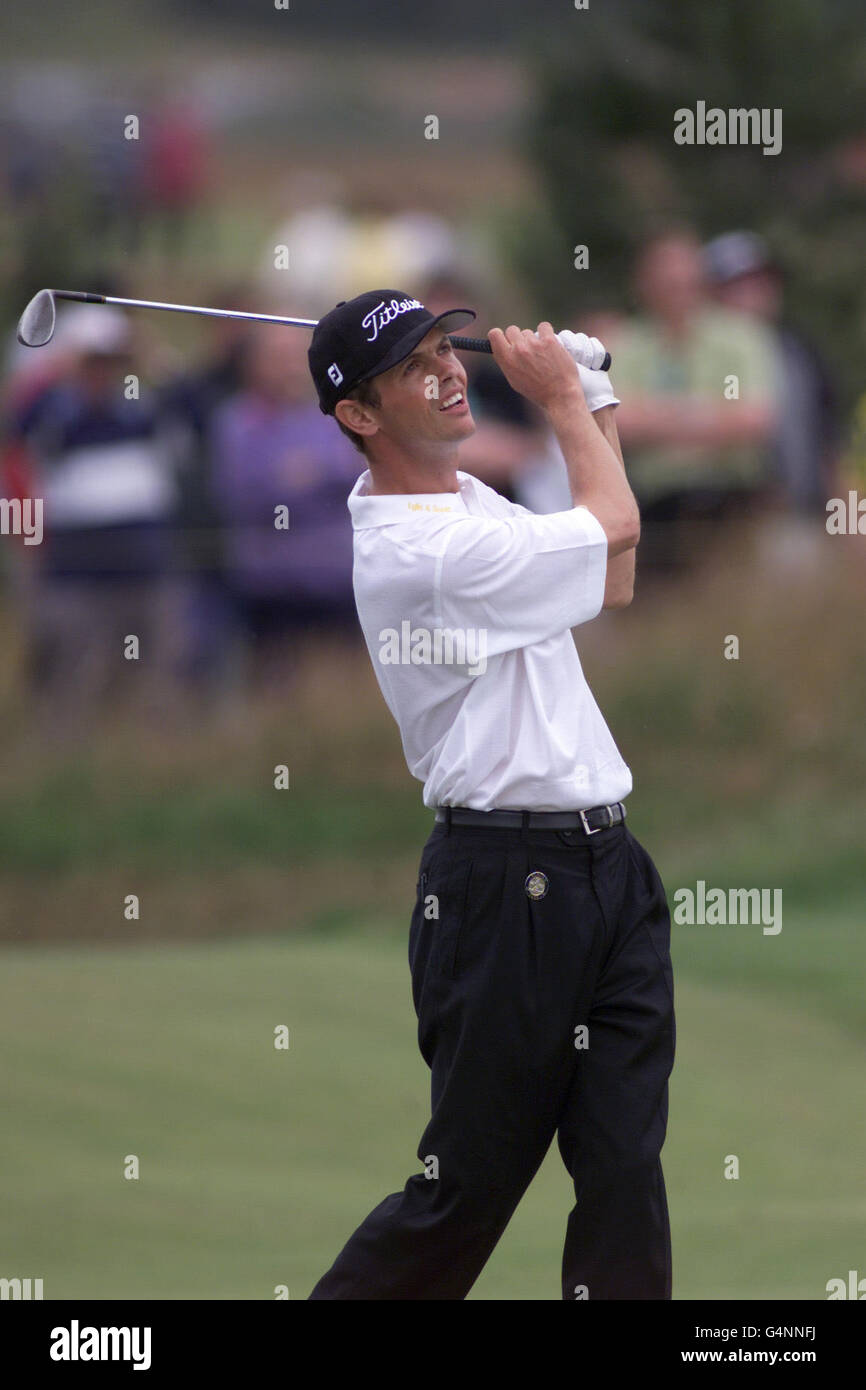 Open golf/Andrew Coltart Stock Photo - Alamy