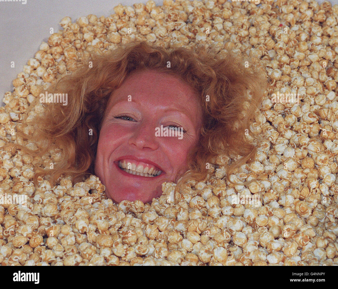 To mark the launch of National Laughter Week, Butterkist popcorn ...