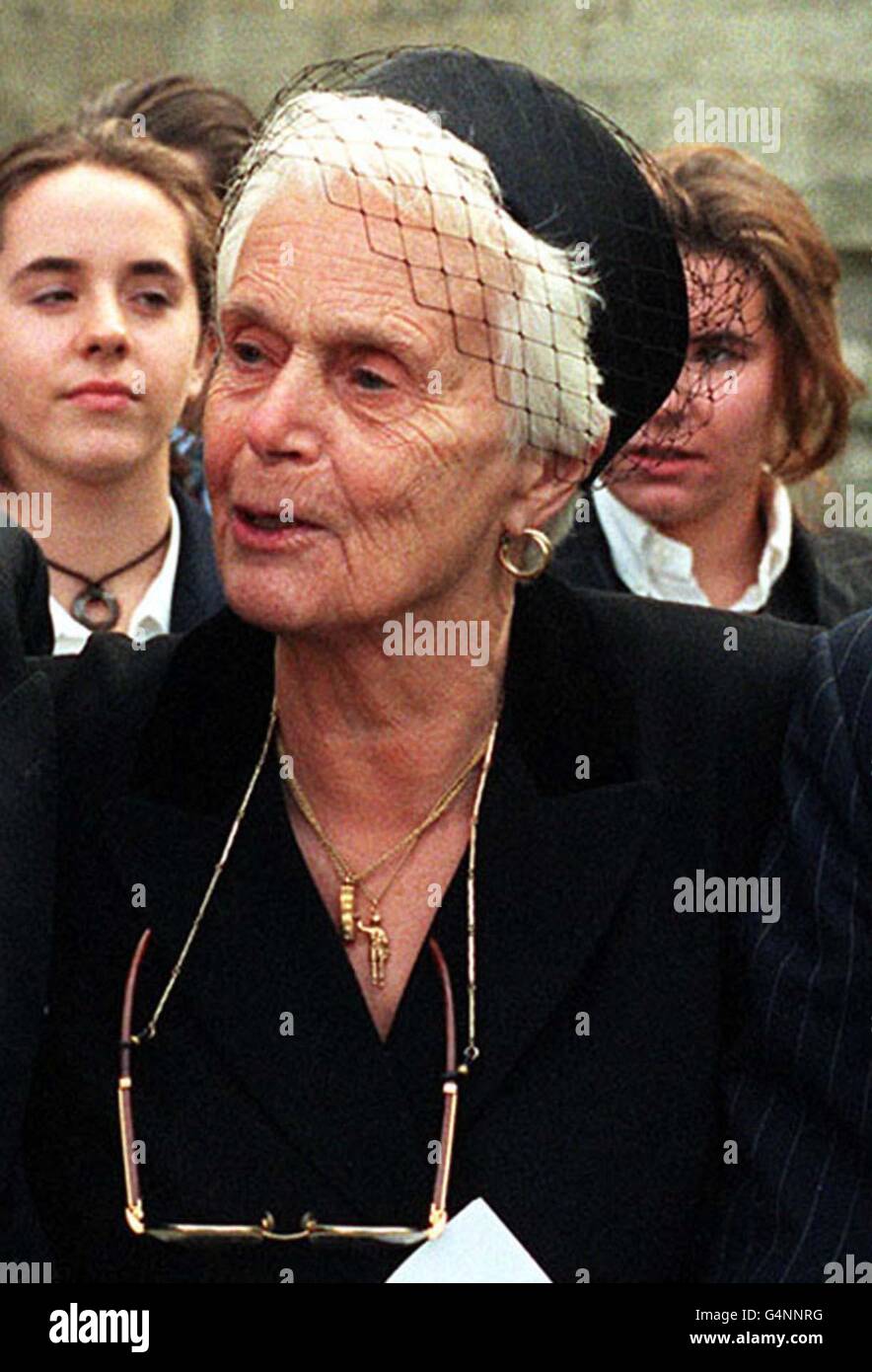 The widow of vet and author James Herriot, Joan Wight Joan Wight died ...