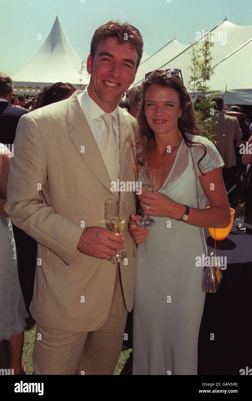 Annabel croft mel coleman hi-res stock photography and images - Alamy