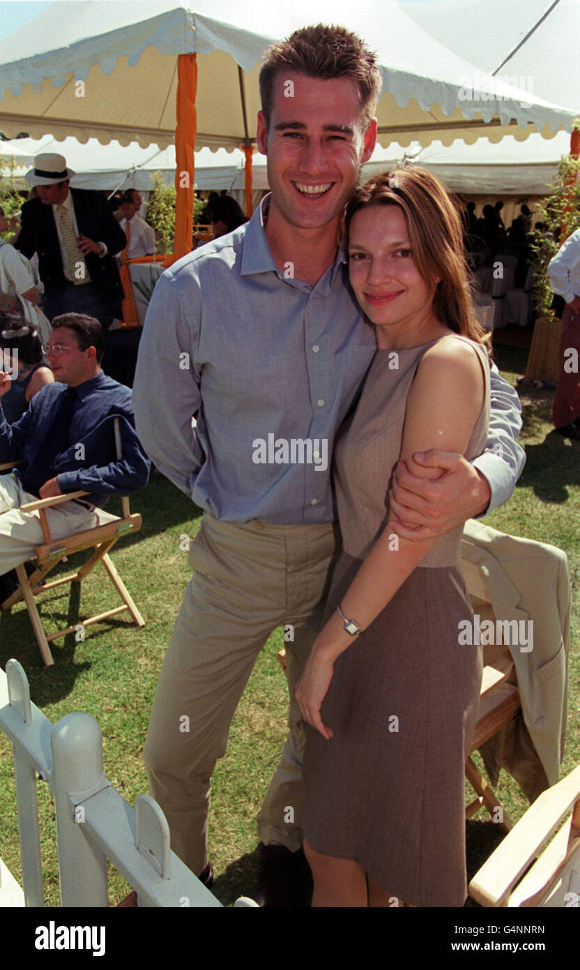 Tim Vincent and and Zoe Manzi at the Veuve Clicquot Gold Cup polo match ...