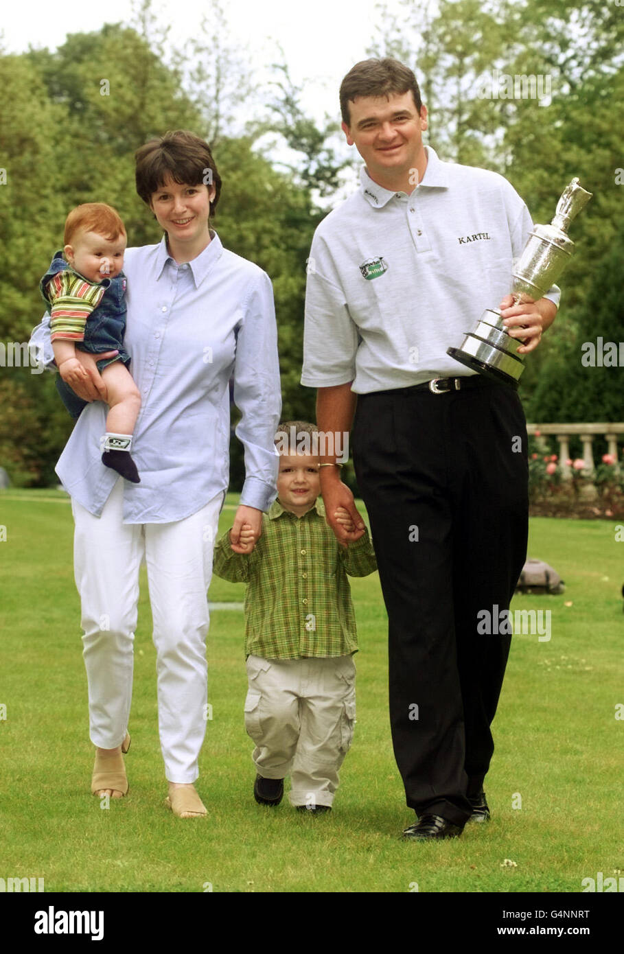 Paul lawrie home hi-res stock photography and images - Alamy