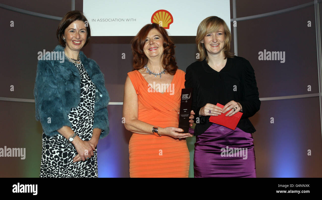 Deborah Baker, Director of People at Sky wins the Women of the Future ...